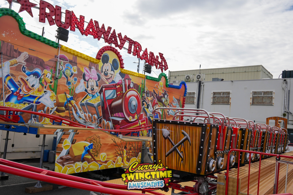 Currys Swingtime Amusements – Funfair and Carnival – Online Ticket Store